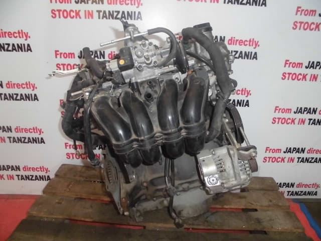 [Tanzanian Stock] Used Engine K3-VE 2WD AT TOYOTA Passo QNC10 - BE ...