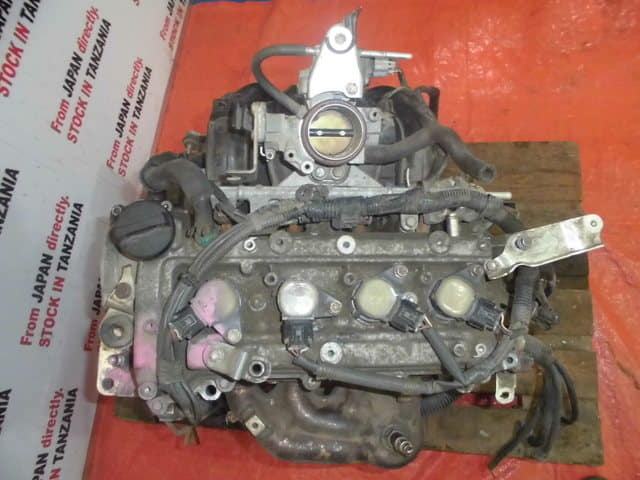 [Tanzanian Stock] Used Engine K3-VE 2WD AT TOYOTA Passo QNC10 - BE ...