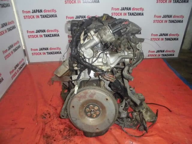[Tanzanian Stock] Used Engine G16A 2WD AT SUZUKI Escudo TA01W - BE ...