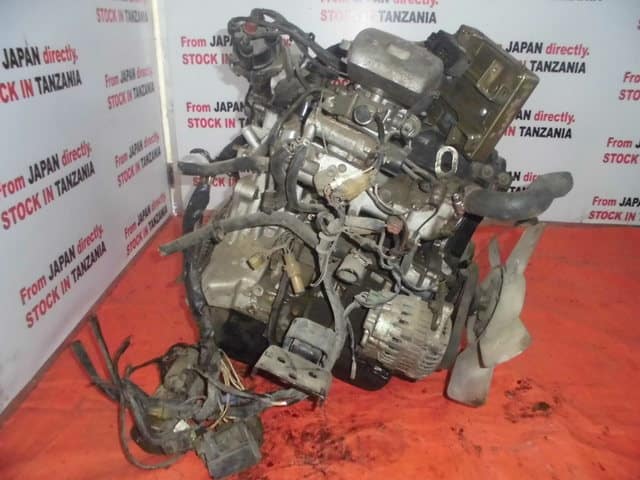 [Tanzanian Stock] Used Engine G16A 2WD AT SUZUKI Escudo TA01W - BE ...