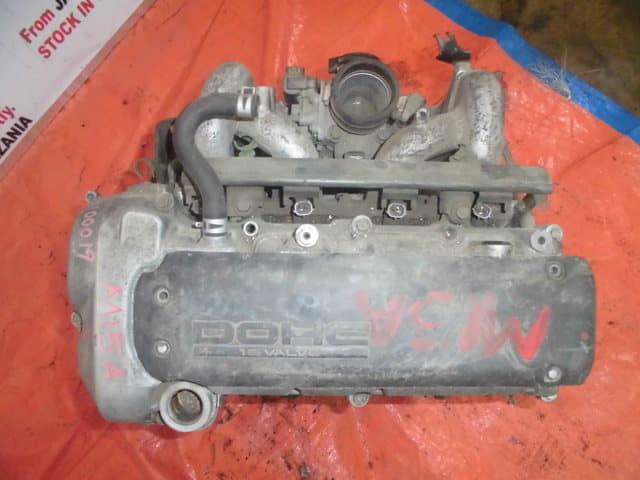 [Tanzanian Stock] Used Engine M15A 2WD AT SUZUKI Aerio RA215 - BE ...