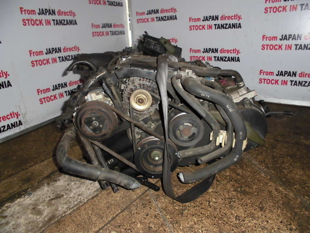 [Tanzanian Stock] Used Engine & Transmission Assembly F6A 2WD AT SUZUKI ...