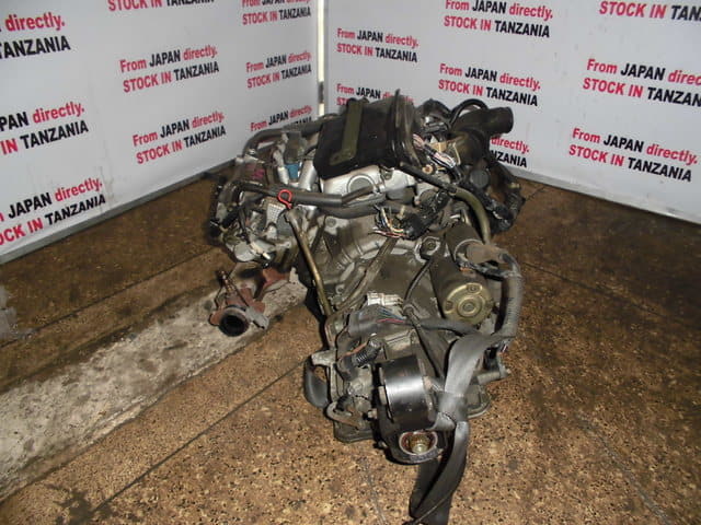 [Tanzanian Stock] Used Engine & Transmission Assembly F6A 2WD AT SUZUKI ...