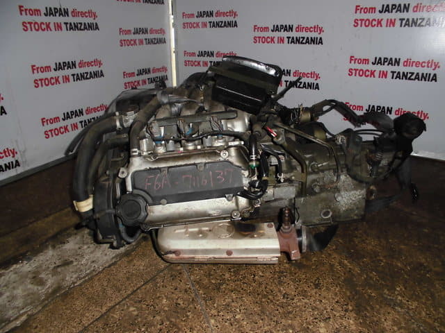 [Tanzanian Stock] Used Engine & Transmission Assembly F6A 2WD AT SUZUKI ...