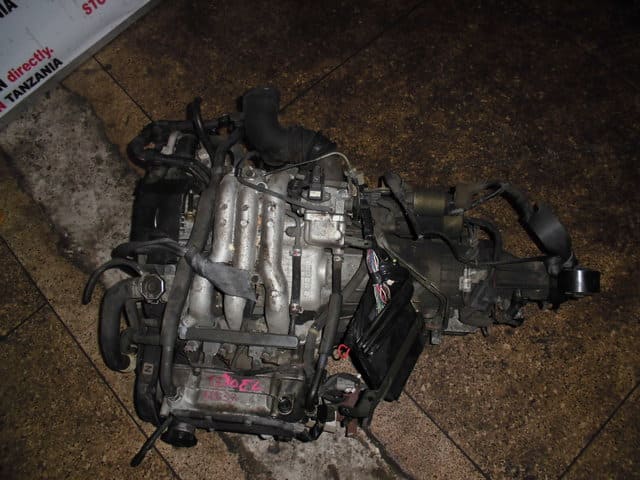 [Tanzanian Stock] Used Engine & Transmission Assembly F6A 2WD AT SUZUKI ...