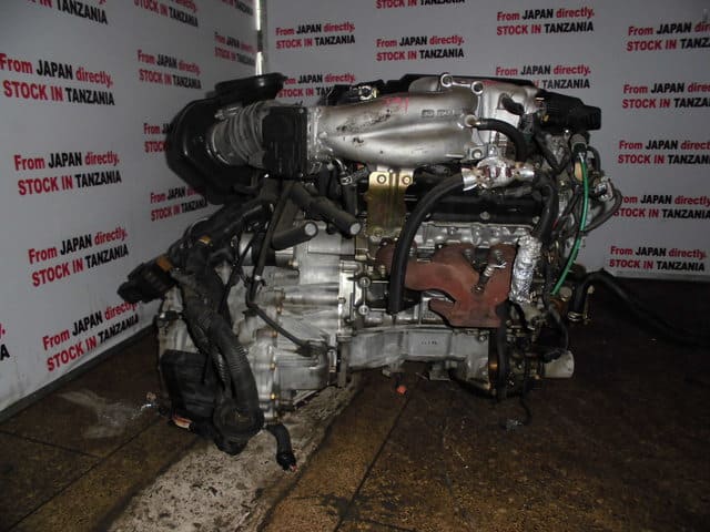 [Tanzanian Stock] Used Engine & Transmission Assembly VQ23DE 2WD AT ...
