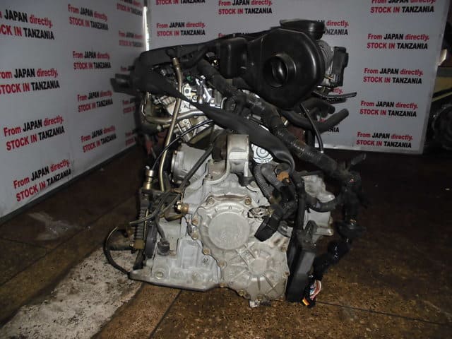 [Tanzanian Stock] Used Engine & Transmission Assembly VQ23DE 2WD AT ...