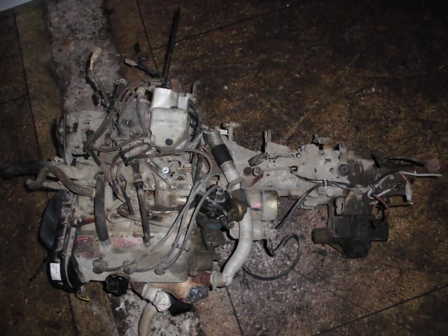 [Tanzanian Stock] Used Engine & Transmission Assembly F6A 4WD MT SUZUKI ...