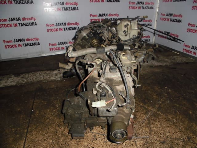 [Tanzanian Stock] Used Engine & Transmission Assembly F6A 4WD MT SUZUKI ...