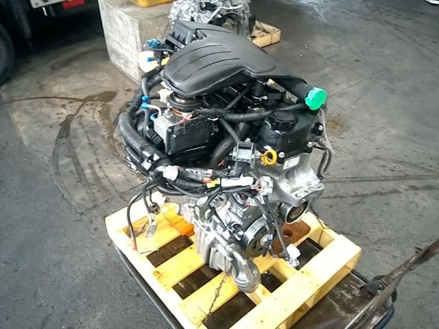 [Used]1KR-FE Engine TOYOTA Belta 2005 DBA-KSP92 1900040150 - BE FORWARD ...