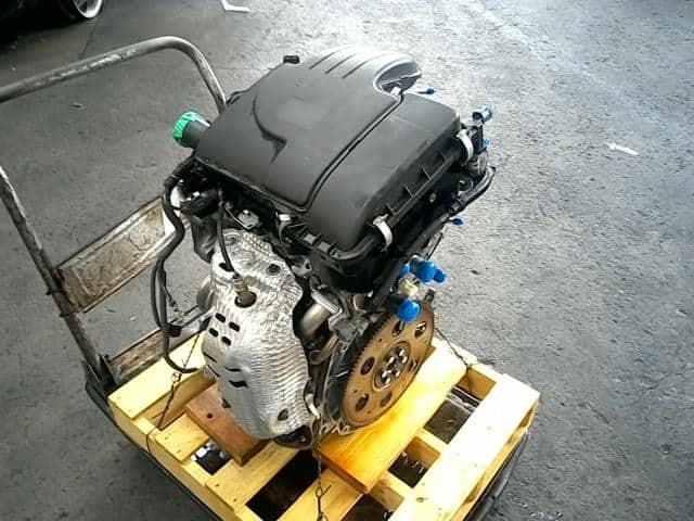 [Used]1KR-FE Engine TOYOTA Belta 2005 DBA-KSP92 1900040150 - BE FORWARD ...