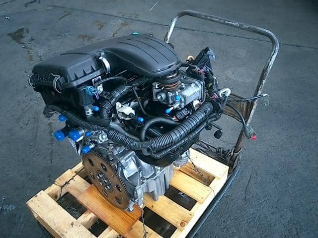 [Used]1KR-FE Engine TOYOTA Belta 2005 DBA-KSP92 1900040150 - BE FORWARD ...