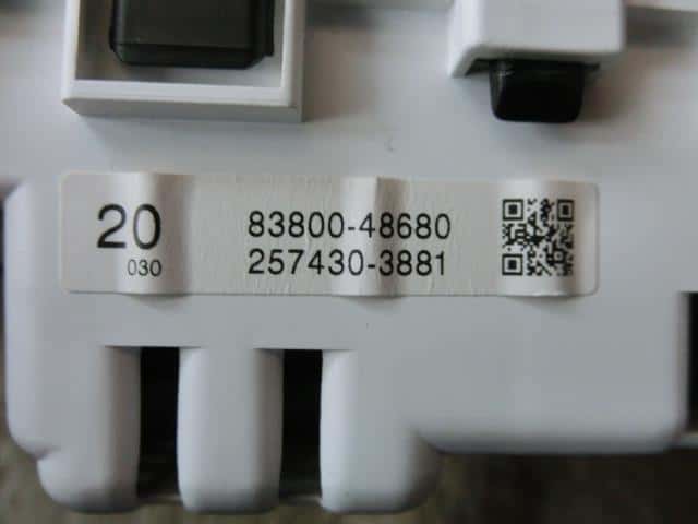 [Used]Harrier GSU35W Speedometer [11614421] - BE FORWARD Auto Parts