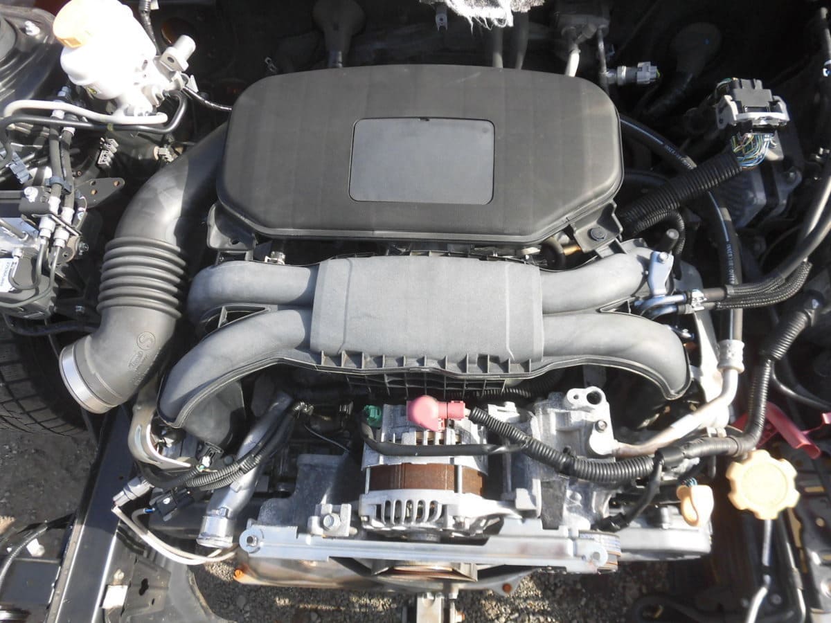 [Used]H23 Legacy BR9 EJ25 Engine - BE FORWARD Auto Parts
