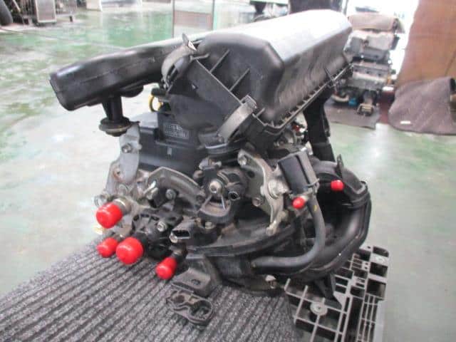 [Used]KF-VE Engine DAIHATSU Mira 2007 DBA-L275S 19000B2N60 - BE FORWARD ...