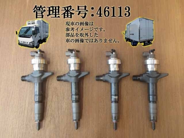 [Used]injector 4pcs ISUZU ELF BKG-NHS85AN-7000404 15FFST 4JJ1 8 ...