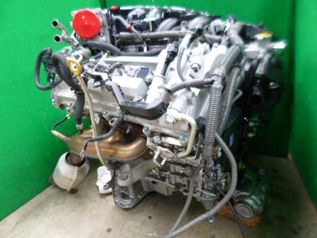 [Used]2GR-FSE Engine TOYOTA Crown 2007 DBA-GRS184 1900031B10 - BE ...