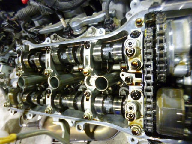 [Used]2GR-FSE Engine TOYOTA Crown 2007 DBA-GRS184 1900031B10 - BE ...