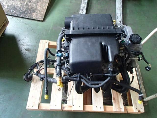 [Used]1SZ-FE Engine TOYOTA Vitz 1999 GF-SCP10 - BE FORWARD Auto Parts