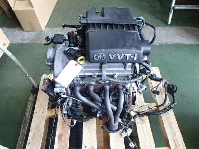 [Used]1SZ-FE Engine TOYOTA Vitz 1999 GF-SCP10 - BE FORWARD Auto Parts