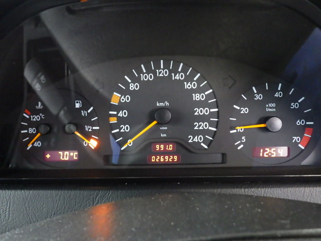 [Used]Benz C200[W202 Early Model] 26000km speedometer A2025406047 - BE ...