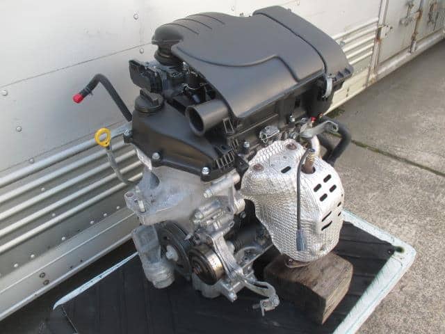 [Used]1KR-FE Engine TOYOTA Vitz 2012 DBA-KSP130 1900040250 - BE FORWARD ...