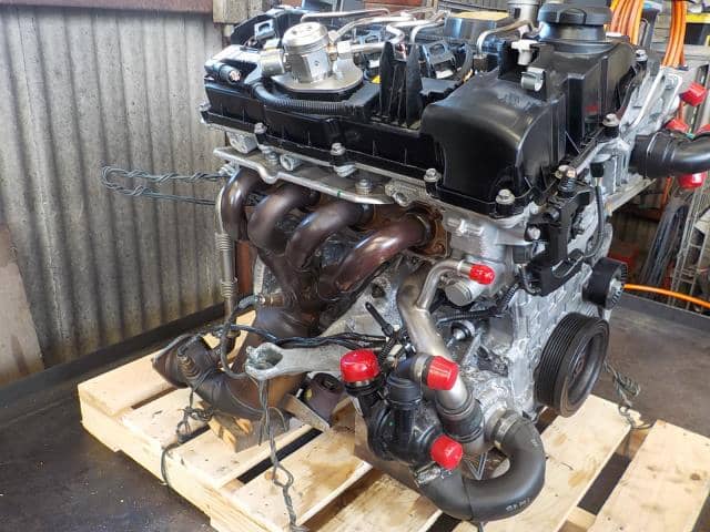 [Used]N43B16A Engine BMW 1 Series 2010 LBA-UE16 - BE FORWARD Auto Parts