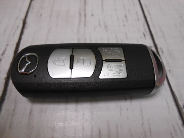 [Used]★Mazda 4 button Keyless Smart Key MPV, Premacy BIANTE et al. ★ ② ...