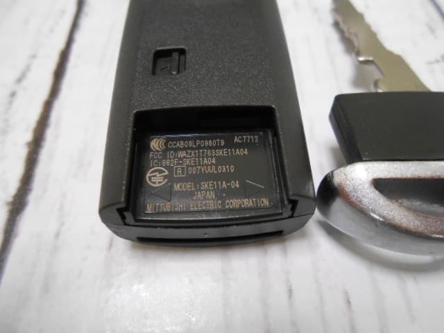 [Used]★Mazda 4 button Keyless Smart Key MPV, Premacy BIANTE et al. ★ ② ...