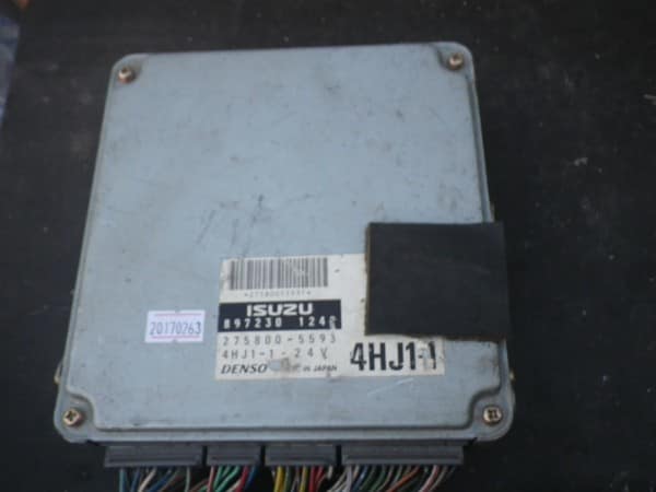 [Used]ECU Engine Computer ISUZU chairs KK-NPR72 4HJ1-1 897,230-1242 ...