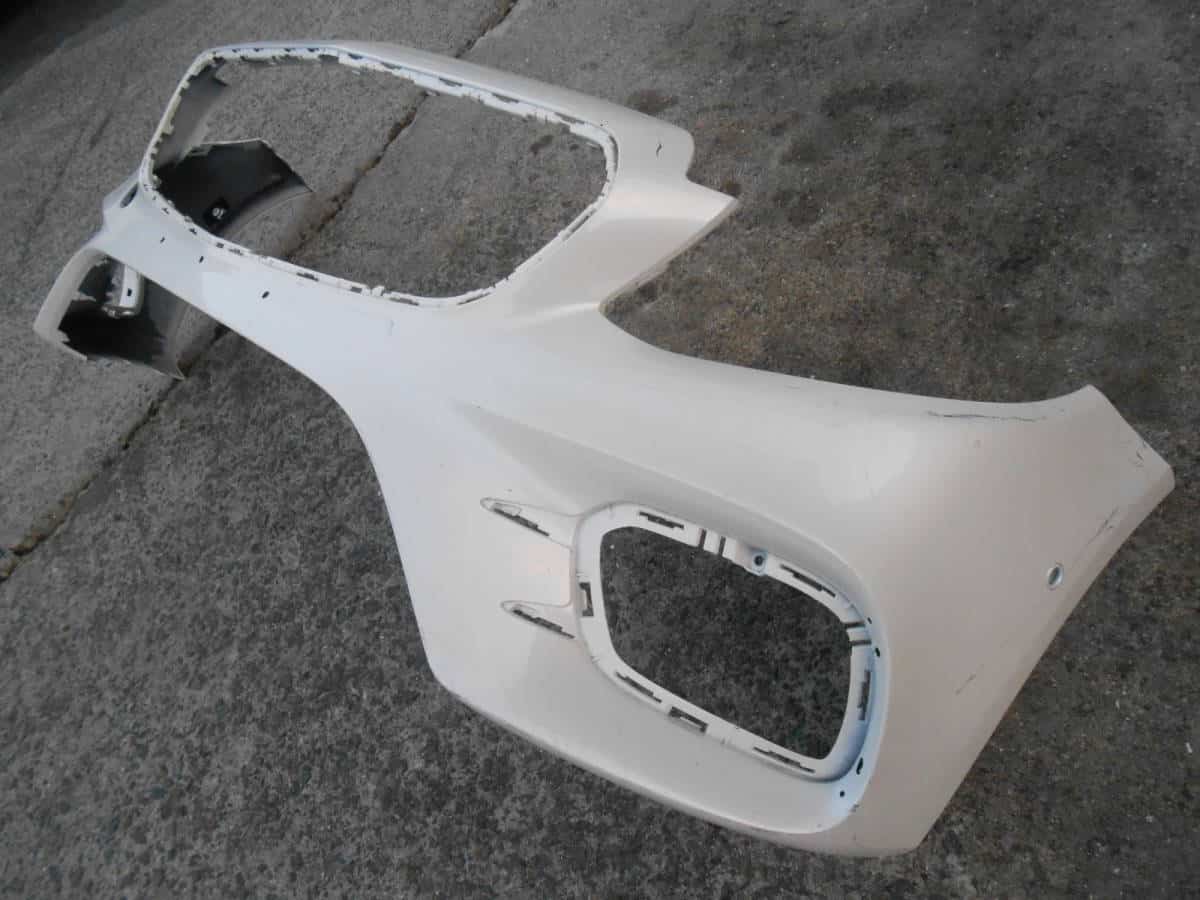 [Used]B Benz E class W213 AMG Genuine Front bumper A213 885 26 00 - BE ...