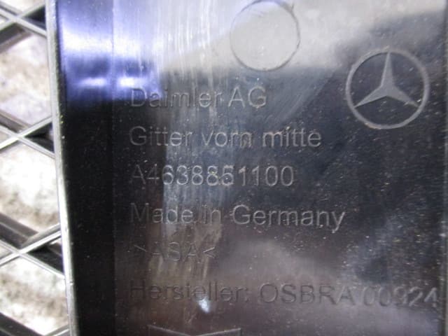 [Used]W463 G class AMG Benz Front bumper A4638851100/A 463 885 03 25 ...