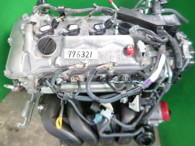 [Used]2ZR-FAE Engine TOYOTA Wish 2010 DBA-ZGE20G 1900037480 - BE ...