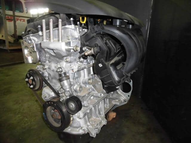 [Used]P3-VPS Engine MAZDA Demio 2015 DBA-DJ3FS P3Y202300 - BE FORWARD ...