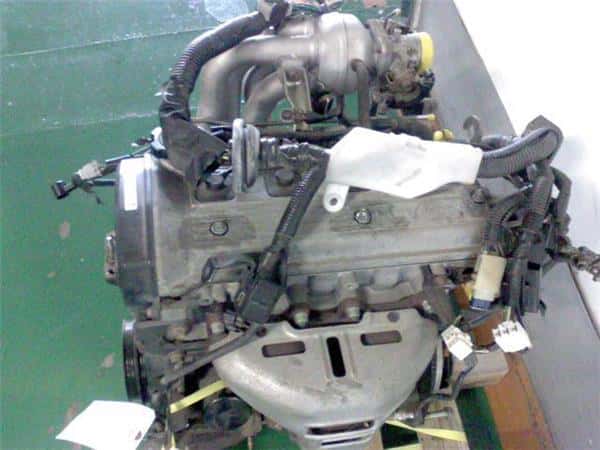 [Used]5EFE Engine TOYOTA Tercel 1998 E-EL53 - BE FORWARD Auto Parts