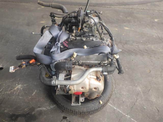 [Used]EF-DEM Engine DAIHATSU Terios kid 1999 GF-J111G 1900097210000 ...