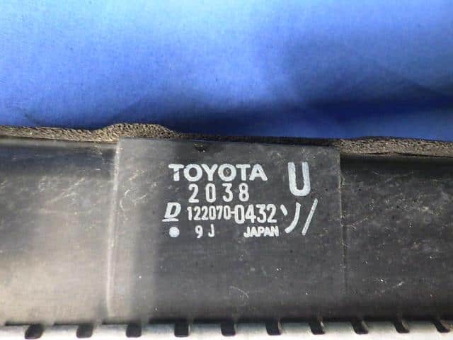 [Used]Radiator TOYOTA Alphard 2007 CBA-MNH10W 1604120380 8846158050 ...