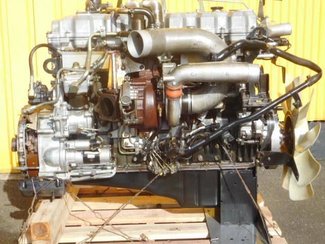 [Used]6M70 Engine Mitsubishi Fuso Fuso tractor 2006 PJ-FP54JD - BE ...