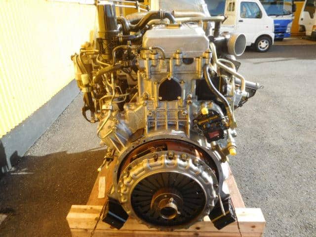 [Used]6M70 Engine Mitsubishi Fuso Fuso tractor 2006 PJ-FP54JD - BE ...