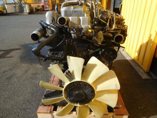 [Used]6M70 Engine Mitsubishi Fuso Fuso tractor 2006 PJ-FP54JD - BE ...