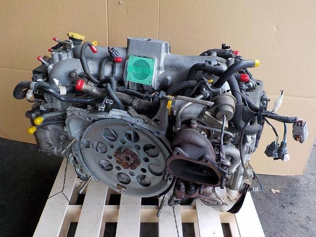 [Used]EJ205 Engine SUBARU Forester 2002 TA-SG5 10100BG440 - BE FORWARD ...