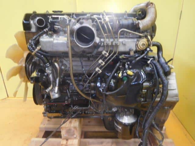 [Used]4HG1 Engine ISUZU ELF 2000 KK-NKR71E - BE FORWARD Auto Parts