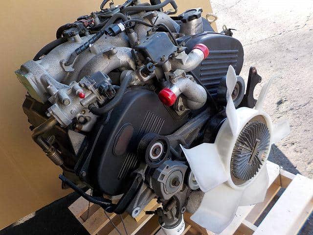 [Used]6G74 Engine MITSUBISHI Pajero 1999 GH-V75W - BE FORWARD Auto Parts