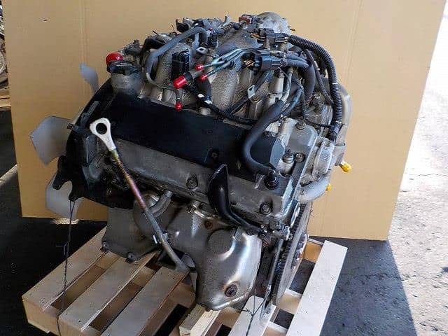 [Used]6G74 Engine MITSUBISHI Pajero 1999 GH-V75W - BE FORWARD Auto Parts