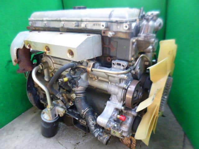 [Used]4M51 Engine MITSUBISHI Canter 2002 KK-FE72EE - BE FORWARD Auto Parts