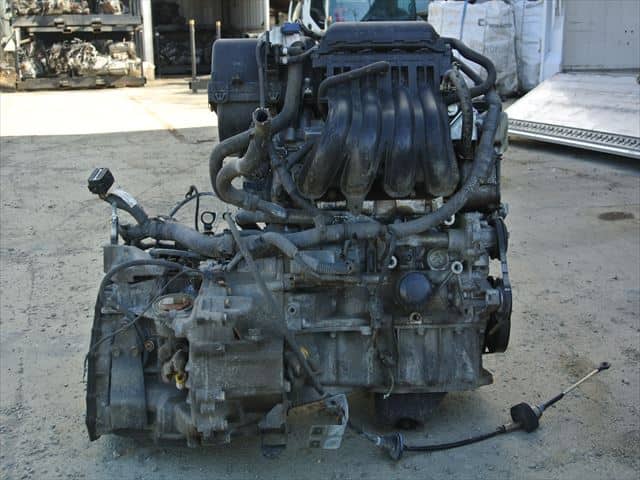 [Used]Engine&Transmission CR14 2WD AT NISSAN CUBE, BZ11 - BE FORWARD ...