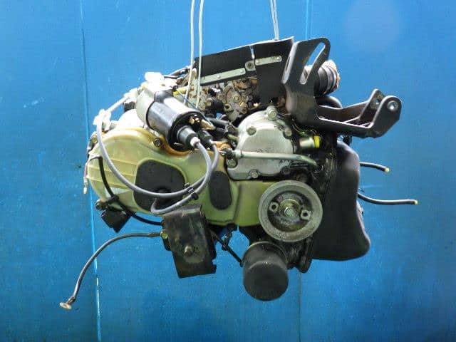 [Used]EK23 Engine SUBARU Sambar 1988 M-KT6 - BE FORWARD Auto Parts