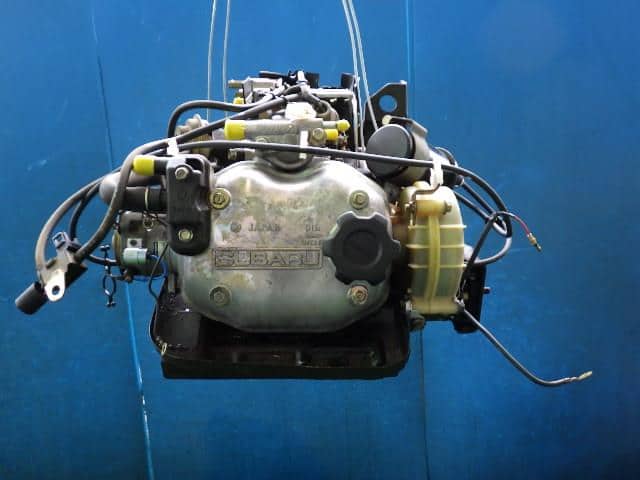 [Used]EK23 Engine SUBARU Sambar 1988 M-KT6 - BE FORWARD Auto Parts