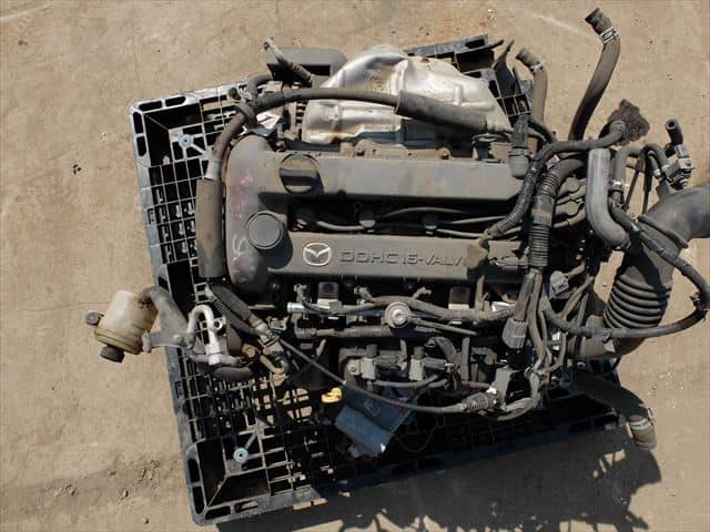 [Used]Engine L3 MAZDA MPV, LW3W - BE FORWARD Auto Parts