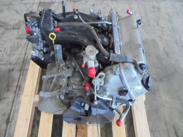 [Used]K6A Engine SUZUKI Every 2008 ABA-DA64W - BE FORWARD Auto Parts